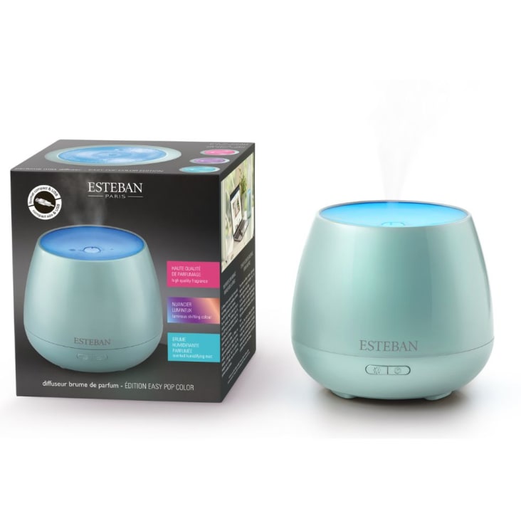 Diffuseur brume de parfum électrique Édition easy pop color bvert d'eau ...