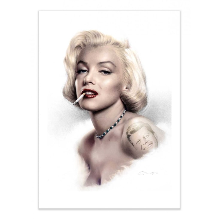 Affiche 50x70 cm - Smoke it - Alexandre Granger Alexandre granger ...