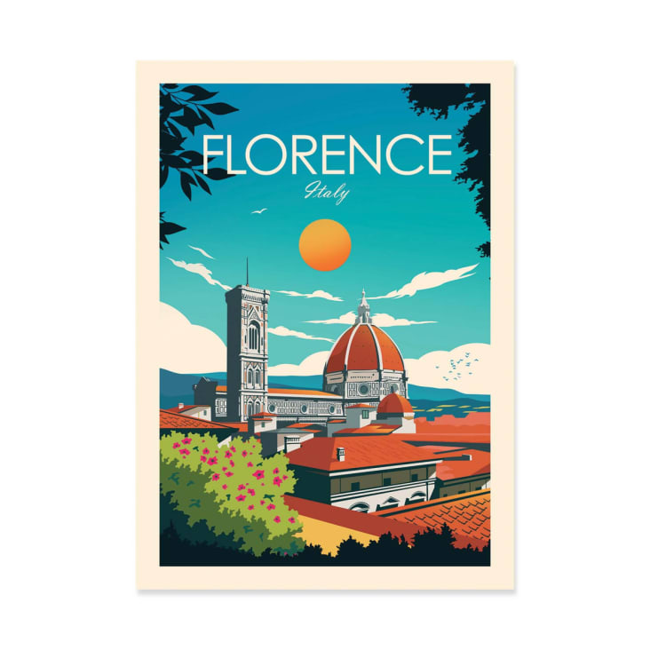 Affiche 30x40 cm - Florence Italy - Studio Inception Studio inception ...