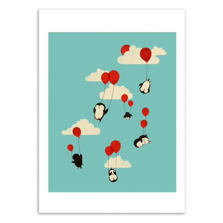 Affiche 50x70 cm - We can fly - Jay Fleck | Maisons du Monde