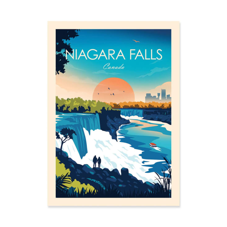 Affiche 30x40 cm - Niagara Falls - Studio Inception Studio inception ...