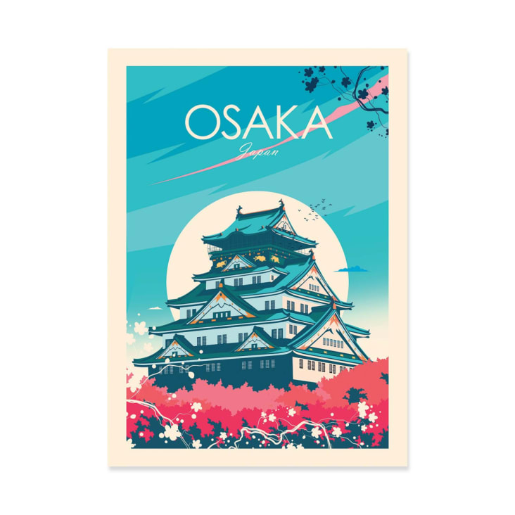 Affiche 30x40 cm - Osaka Japan - Studio Inception Studio inception | Maisons du Monde