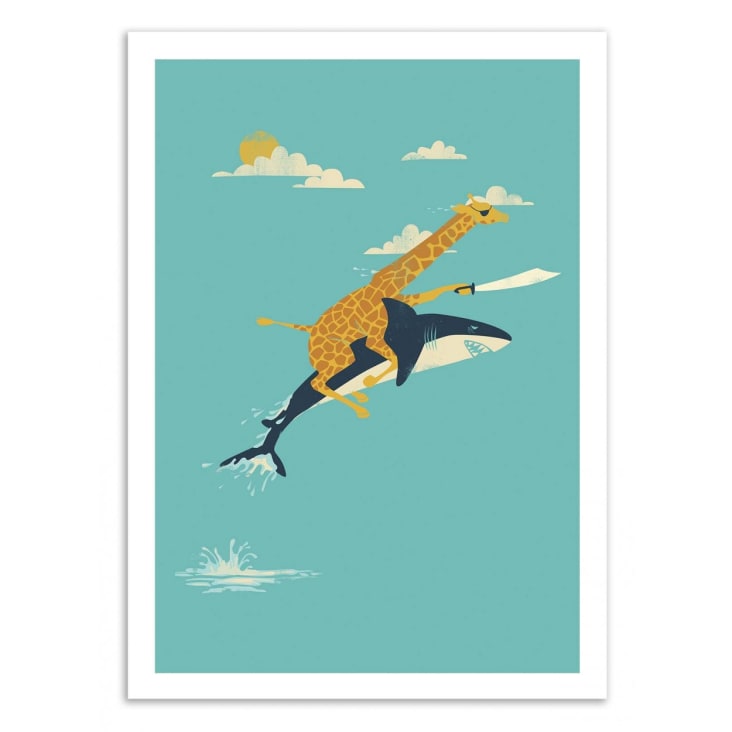 Affiche 50x70 cm - Onward - Jay Fleck | Maisons du Monde