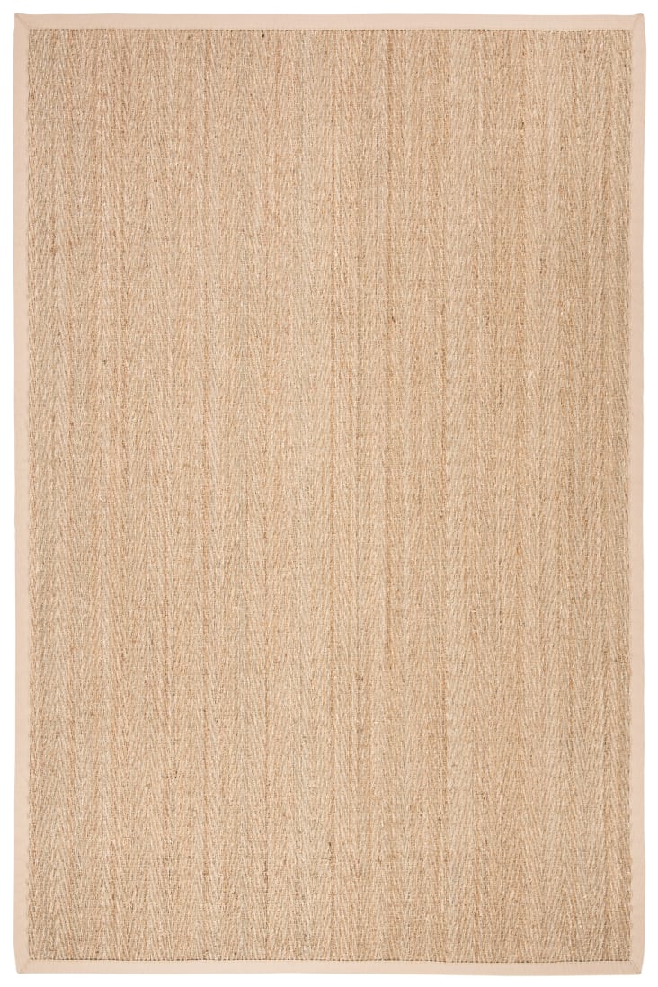 Tapis Herbe de mer Beige 183 X 274 cm Natural fiber | Maisons du Monde