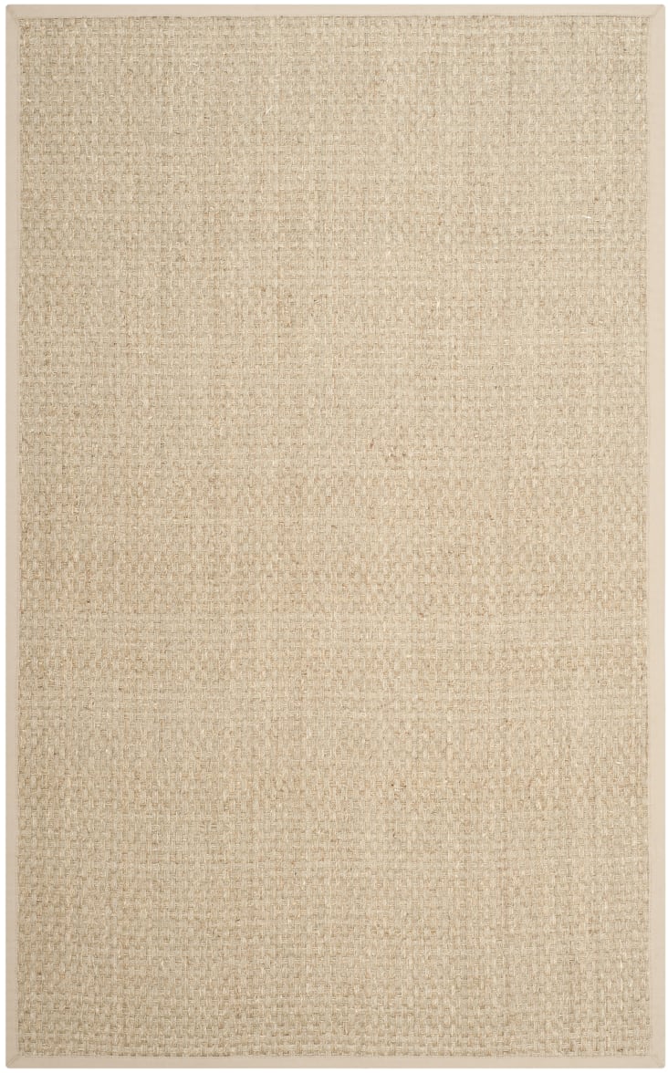 Tapis Herbe de mer Beige 183 X 274 cm Natural fiber | Maisons du Monde