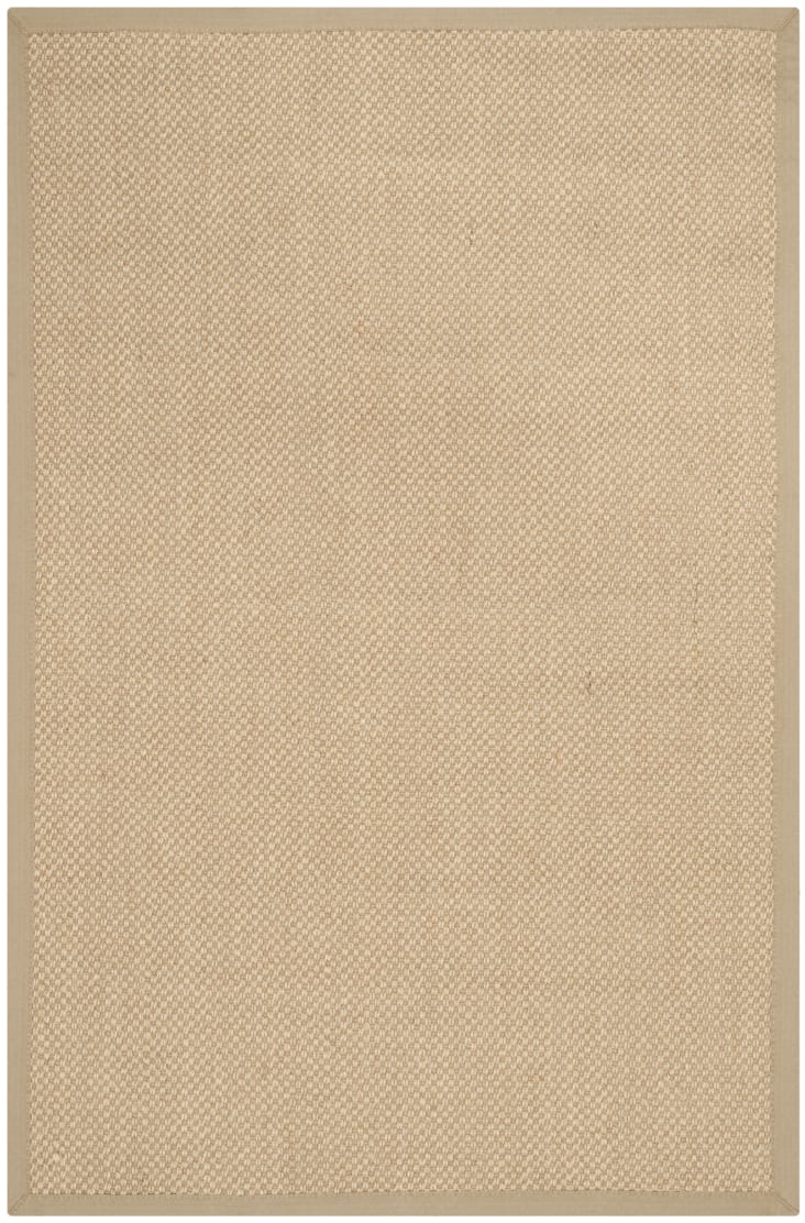 Tappeto Lino 122 X 183 cm Natural fiber | Maisons du Monde