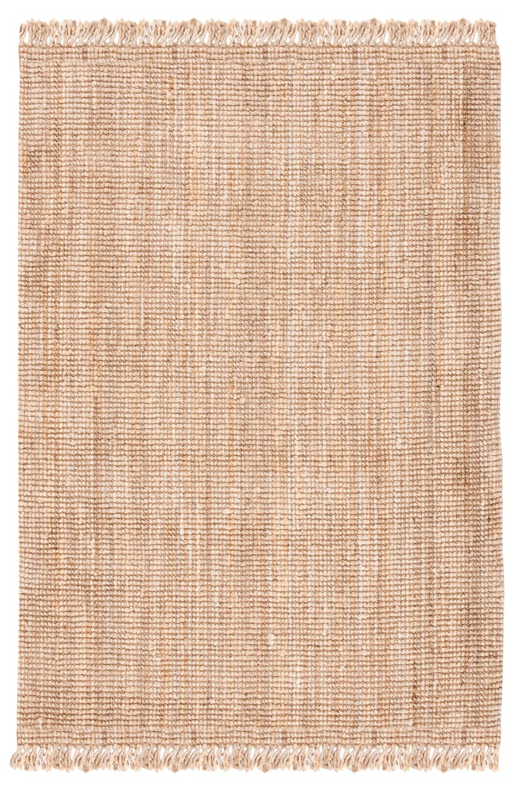 Tapis Jute Natural 183 X 274 cm Natural fiber | Maisons du Monde