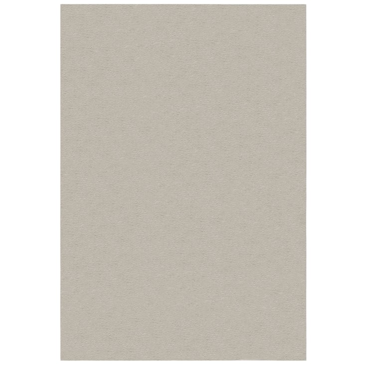 Alfombra de salón blanda beige 160x230 cm Fruity | Maisons du Monde