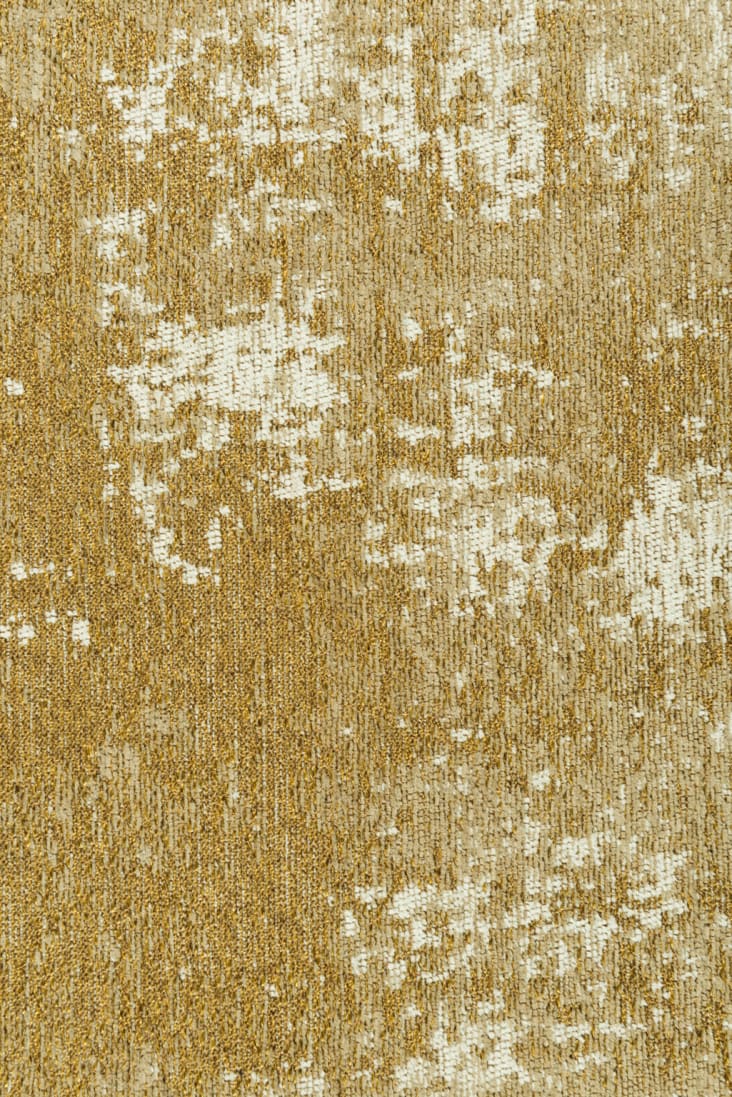 Tapis de salon moderne tissé plat jaune 200x280 cm Terra | Maisons du Monde