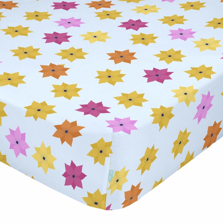 Bajera 100% algodón multicolor 90x200x32 cm (cama 90) Long braid ...