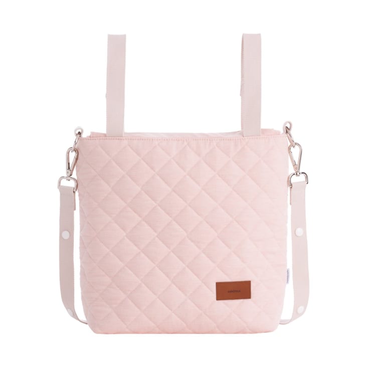 Bolso talega rosa 12x40x35 cm Viella | Maisons du Monde