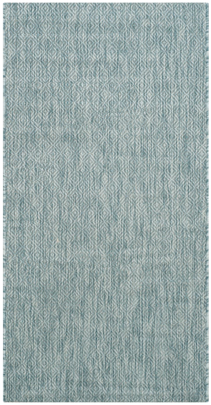 Teppich Aqua 122 X 170 cm Courtyard | Maisons du Monde