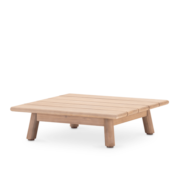 Table basse en bois 87,5x87,5cm Rodas | Maisons du Monde