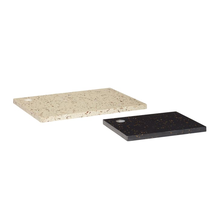 2er Set Tafeln aus Terrazzo, beige Shade | Maisons du Monde