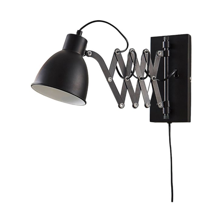 Applique Murale en Métal Noir Merle | Maisons du Monde
