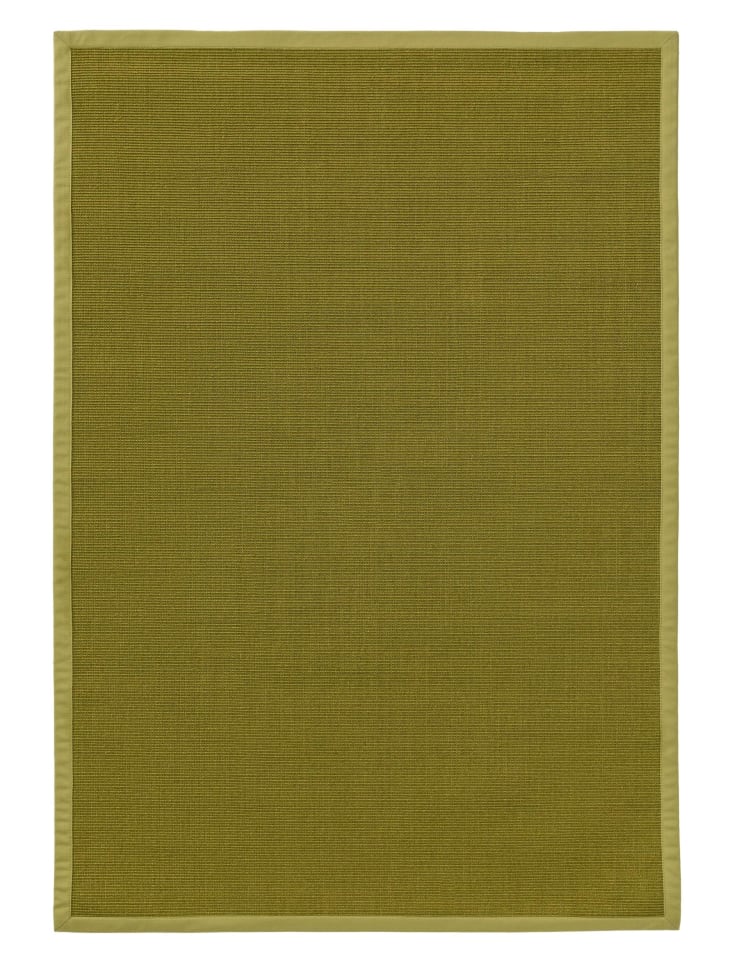 Alfombra sisal verde 300x400 Sana | Maisons du Monde