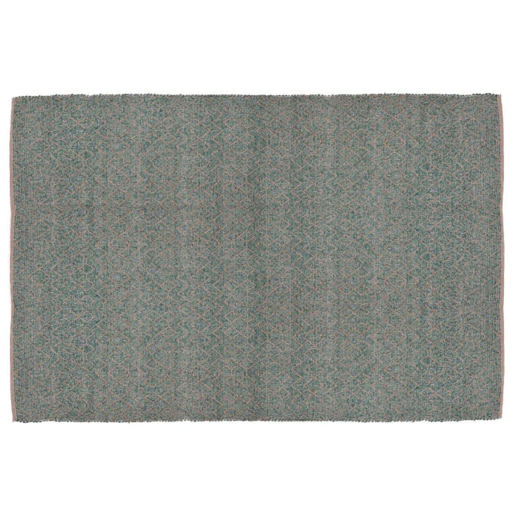 Indoor/Outdoor-Teppich, recyceltes PET, 200x300cm, beryl/tan Bouclé ...