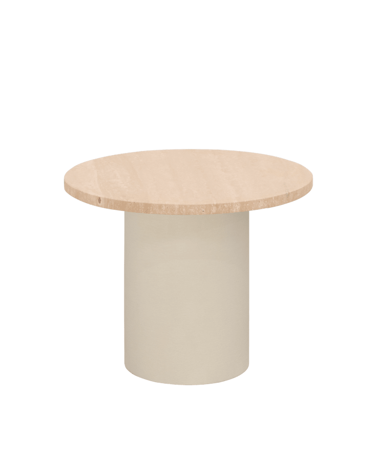 Table Basse Travertin Maison Du Monde