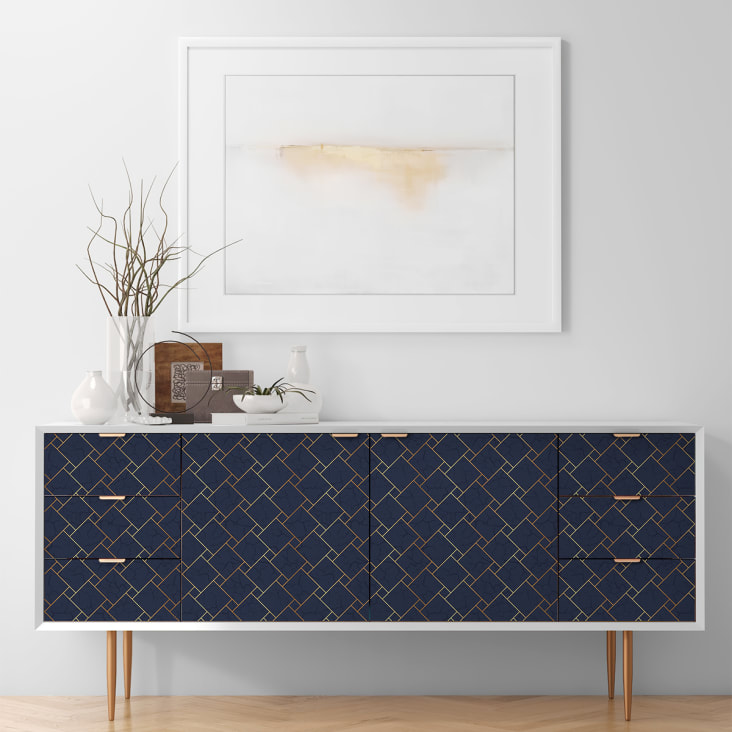 Sticker meuble scandinave kurt 40x60cm | Maisons du Monde