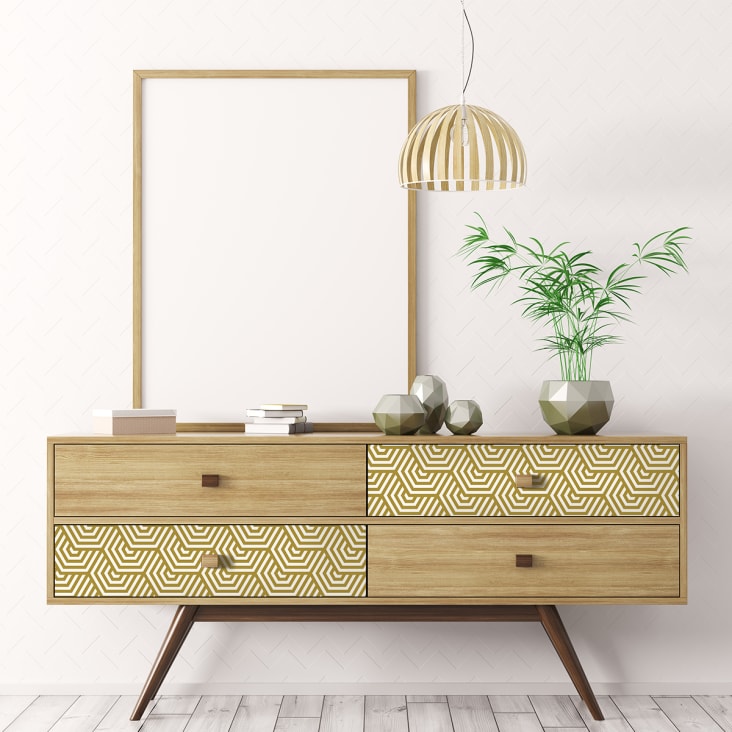 Sticker meuble scandinave morten 40x60cm | Maisons du Monde