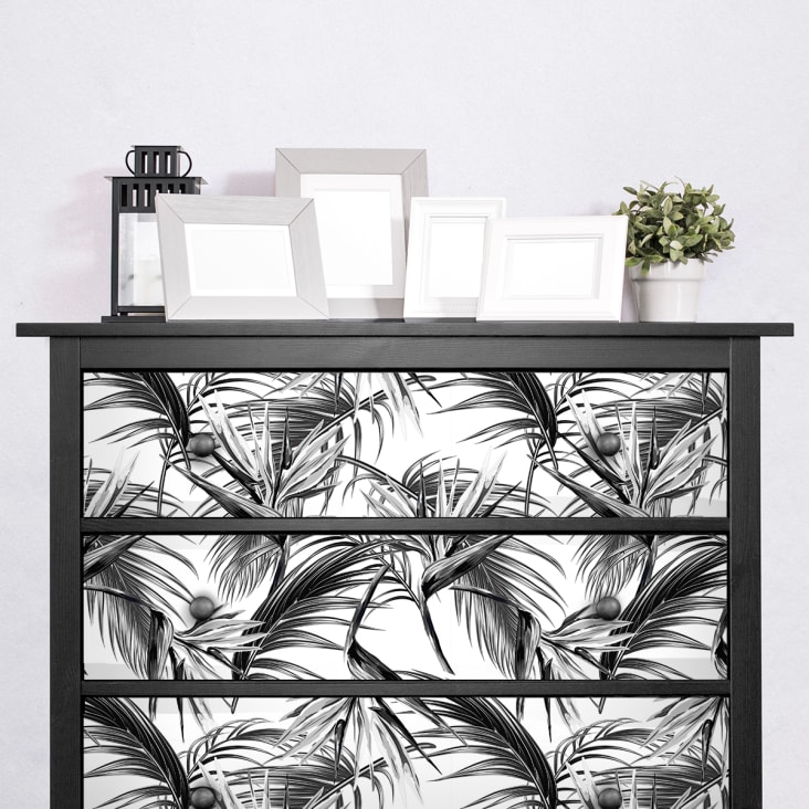 Sticker meuble tropical sakoniko 40x60cm | Maisons du Monde