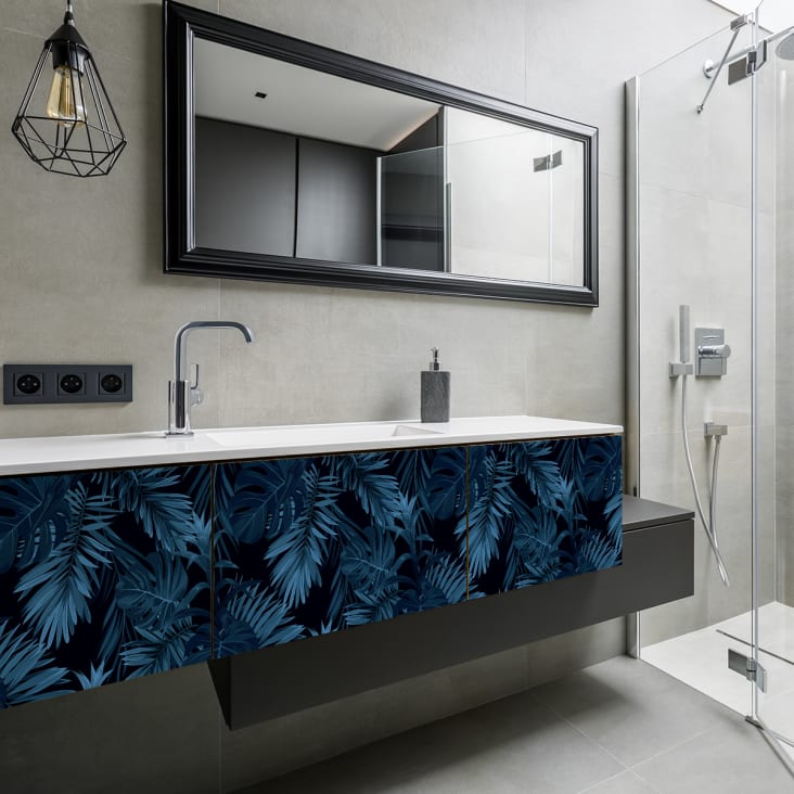 Sticker meuble tropical aumai 40x60cm | Maisons du Monde