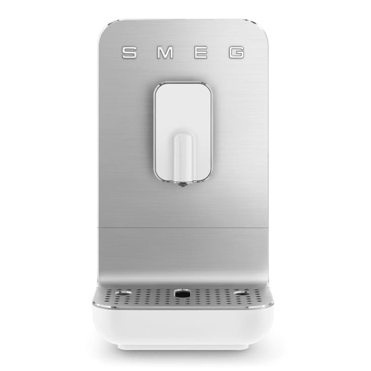 Expresso broyeur compact blanc Smeg Collezione | Maisons du Monde