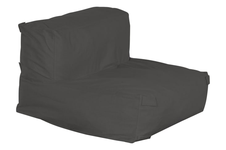 Sillon modular poliester gris 90x87x65cm | Maisons du Monde