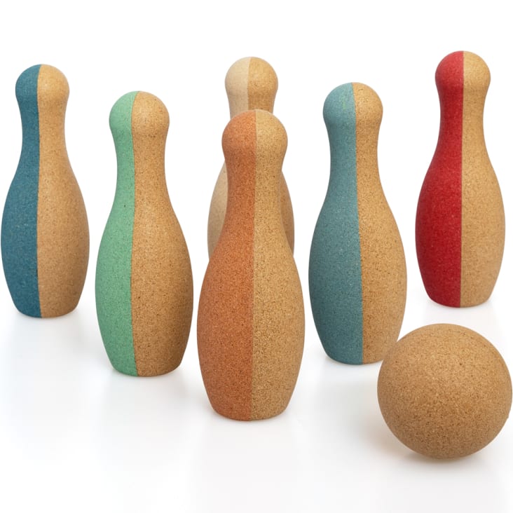 Set de bowling en liège | Maisons du Monde