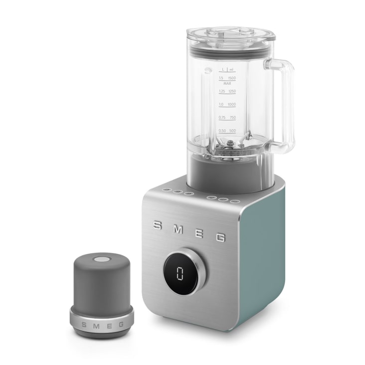 Blender haute performance vert émeraude Smeg Collezione | Maisons du Monde