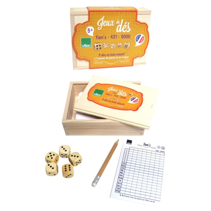 Yam's, jeu de dés | Maisons du Monde