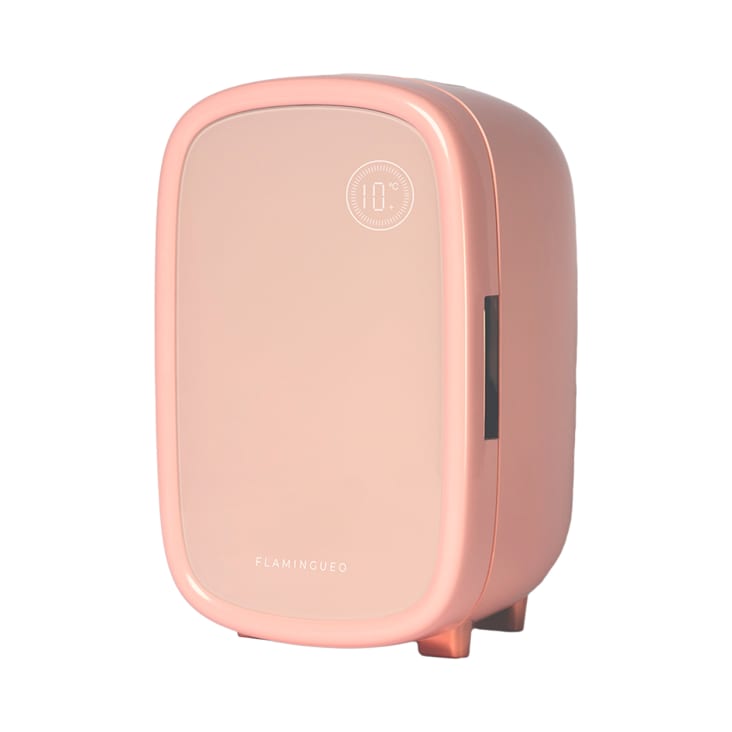 Mini Frigo Cosmétique avec Lumière Intérieure 12L Rose | Maisons du Monde