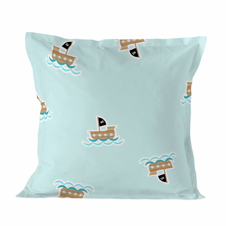 Funda de almohada 100% algodón multicolor 60x60 cm Flying boy | Maisons ...