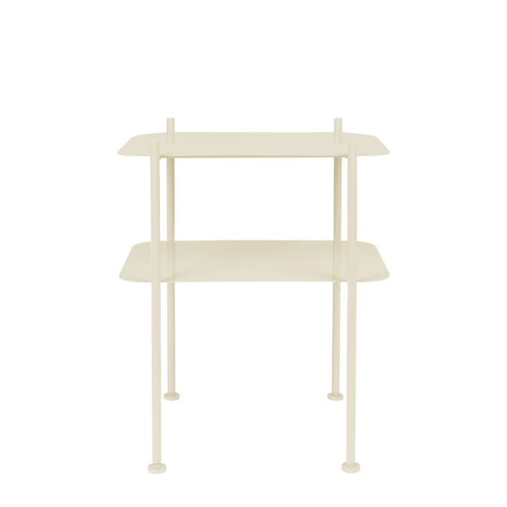 Consolle piccola in ferro beige River | Maisons du Monde