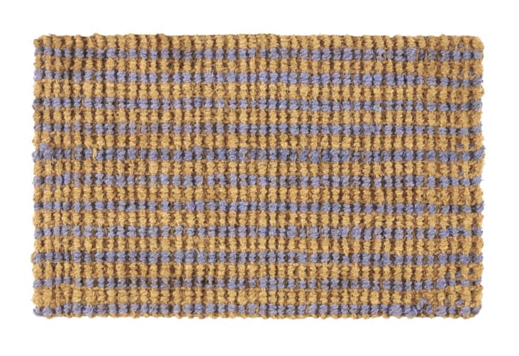 Tapis en fibre de coco 45x75 cm diametre | Maisons du Monde