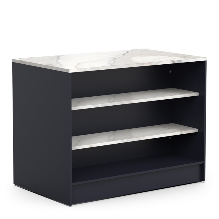 Isla de cocina l120,2 cm - azul Chester | Maisons du Monde