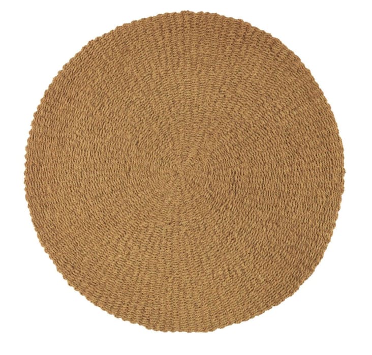 Tapis de coco 180 cm dia | Maisons du Monde