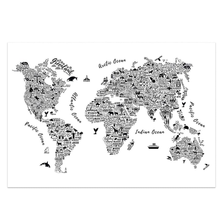 Marcos Do Mapa Mundial