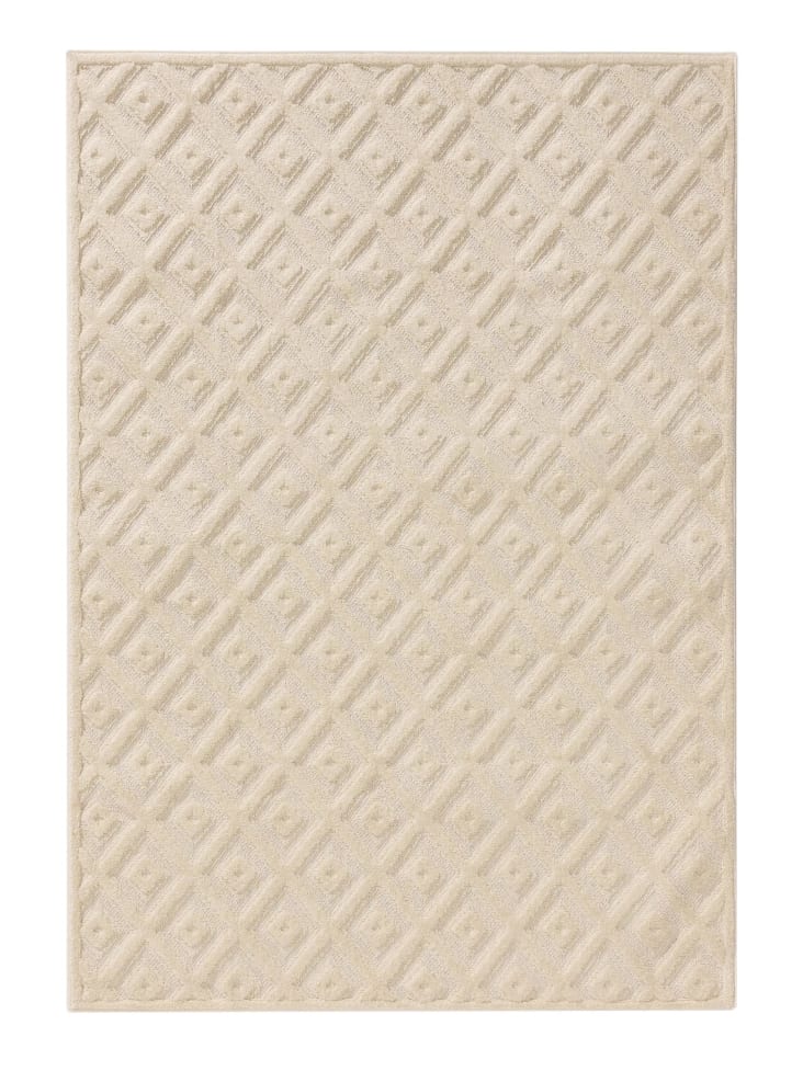 Tappeto beige 200x290 cm Leo | Maisons du Monde