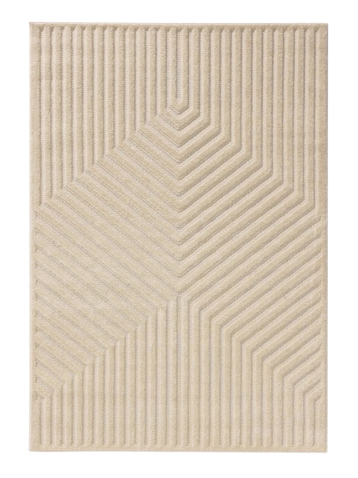Tappeto beige 200x290 cm Leo | Maisons du Monde