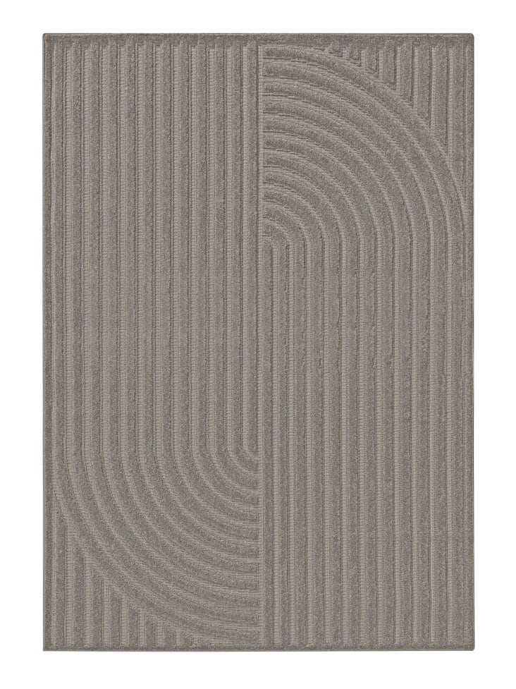 Teppich hellgrau 160x230 Leo | Maisons du Monde