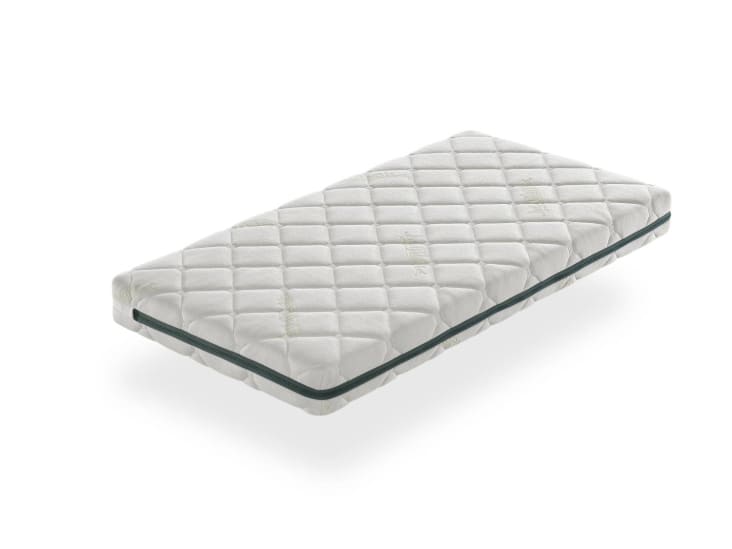 Colchón de espuma con particulas naturales 70x140x11 cm Bambou ...