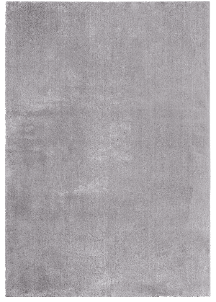 Tapis lavable et antidérapant, uni, gris, 200 x 280 cm Relax | Maisons ...