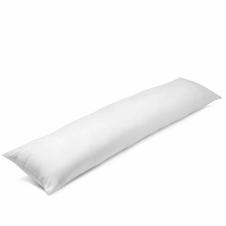 Traversin plat percale - medium 160 cm | Maisons du Monde