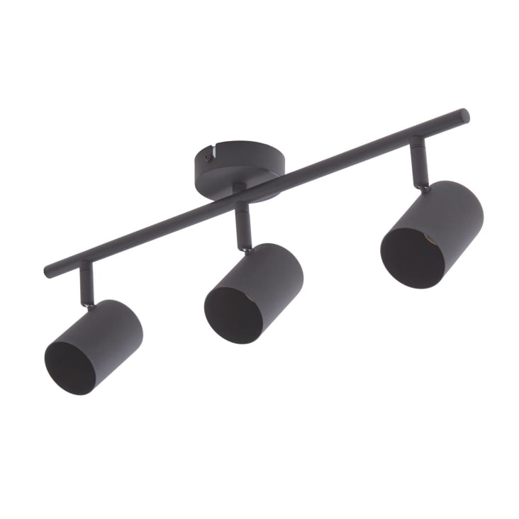 Foco de metal negro Jorell | Maisons du Monde