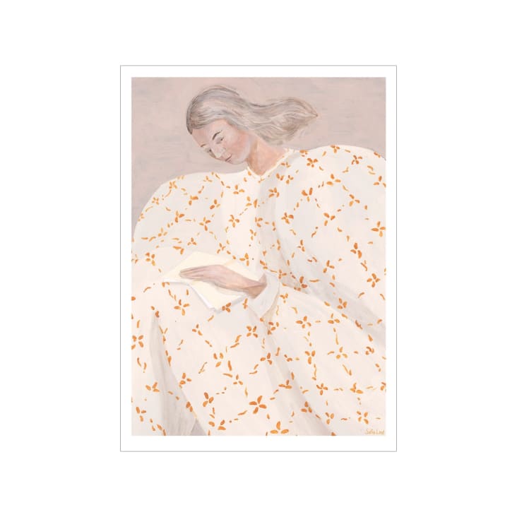 Affiche "Secret Notes" sans cadre - 30 x 40 cm The poster club x sofia ...