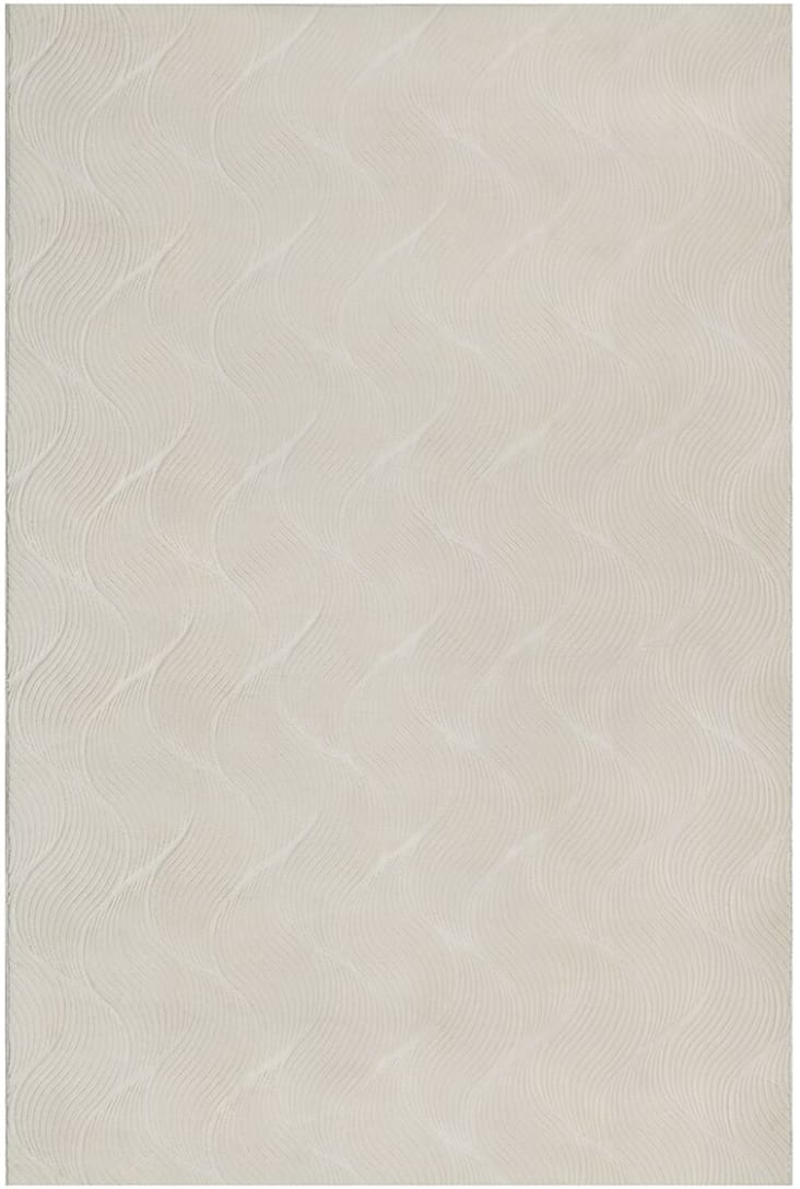 Tappeto Moderno soggiorno camera letto Ottica 3D, crema, 160 x 220 cm ...