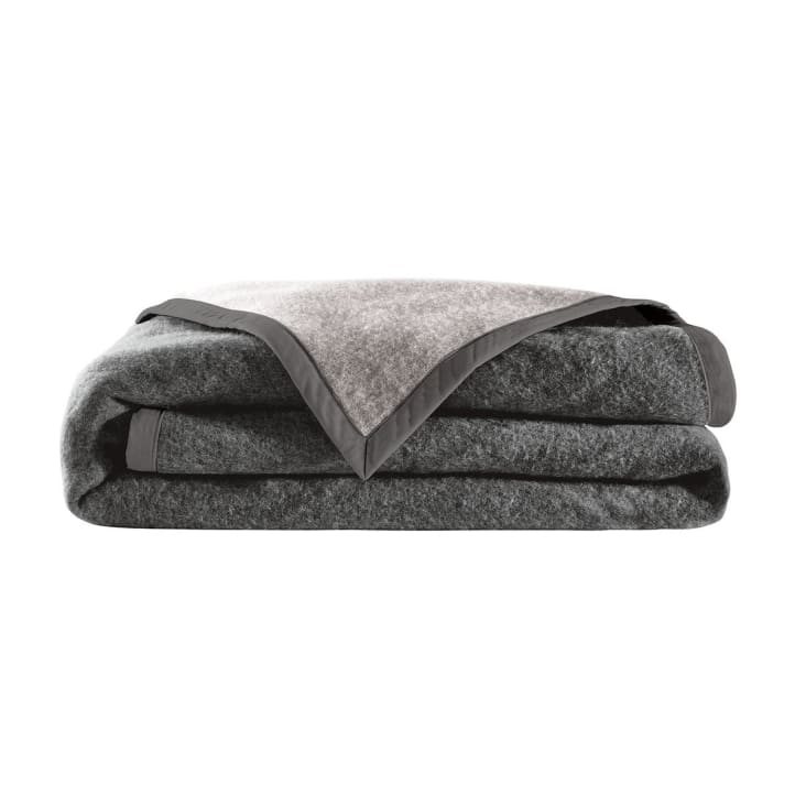 Couverture laine frima antracite 180x240 cm Frima | Maisons du Monde