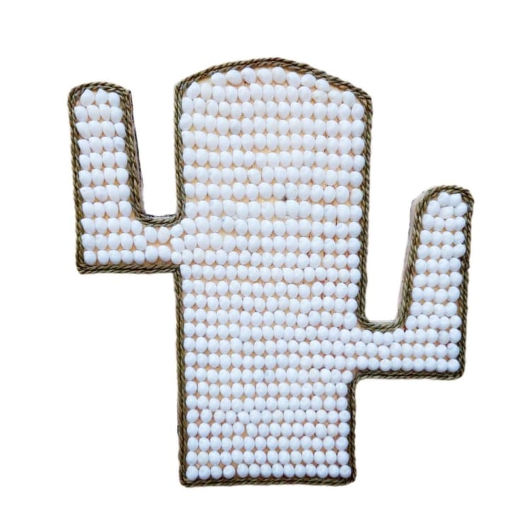 Decoración de pared en conchas "cactus" SHELLY | Maisons du Monde
