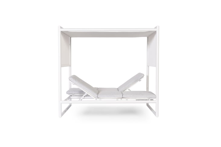 Letto doppio balinese bianco Lombok | Maisons du Monde